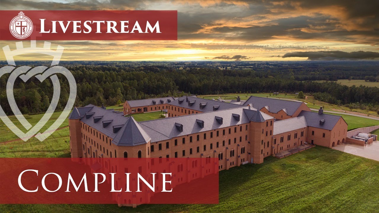 Compline - 9/28/22 - St. Thomas Aquinas Seminary - YouTube