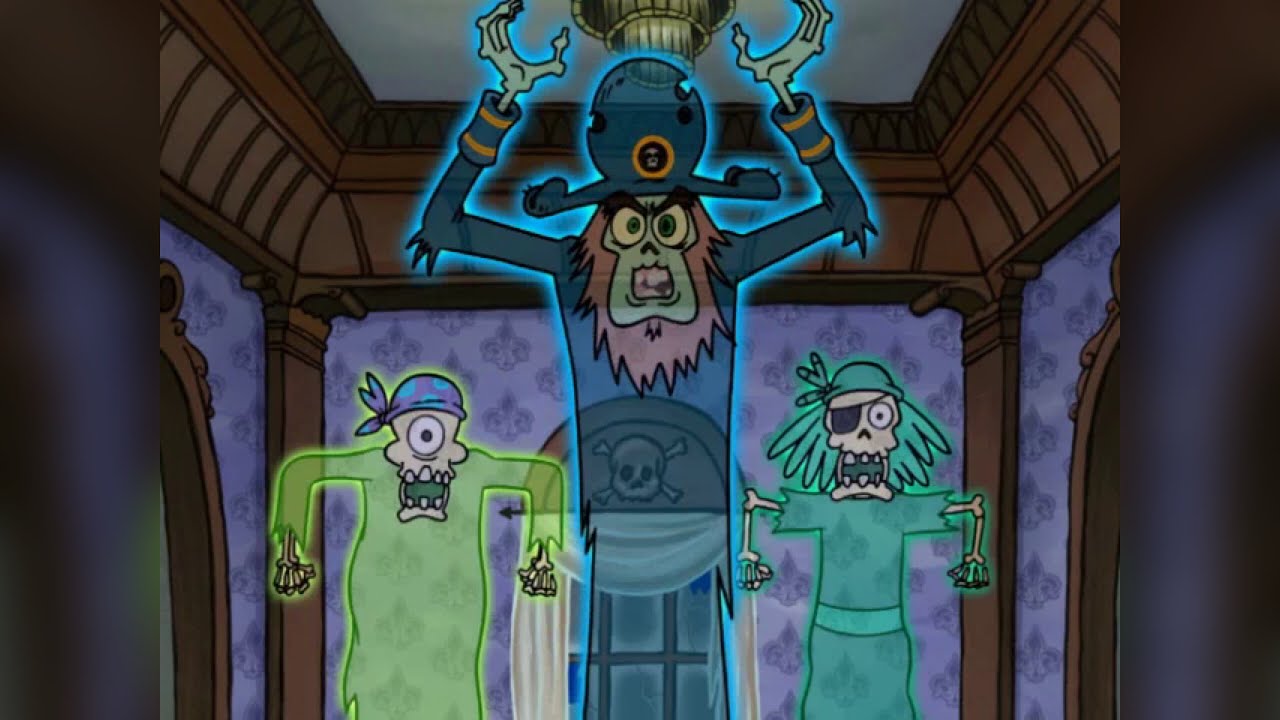 L Reviews: Spongebob Squarepants Ghoul Fools - YouTube