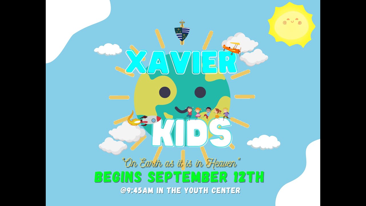 How to Check In/Out for Xavier Kids Live! - YouTube