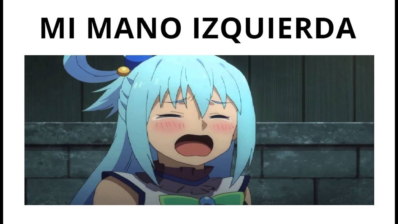 MEMES QUE SOLO TU ENTENDERIAS 😏 #2 | MEMES CON AQUA KONOSUBA | MEMES ...