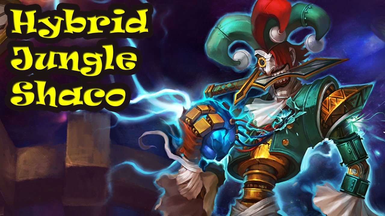 First Try On New Reworked Shaco In the Jungle | Hybrid AD Jungle Shaco ...