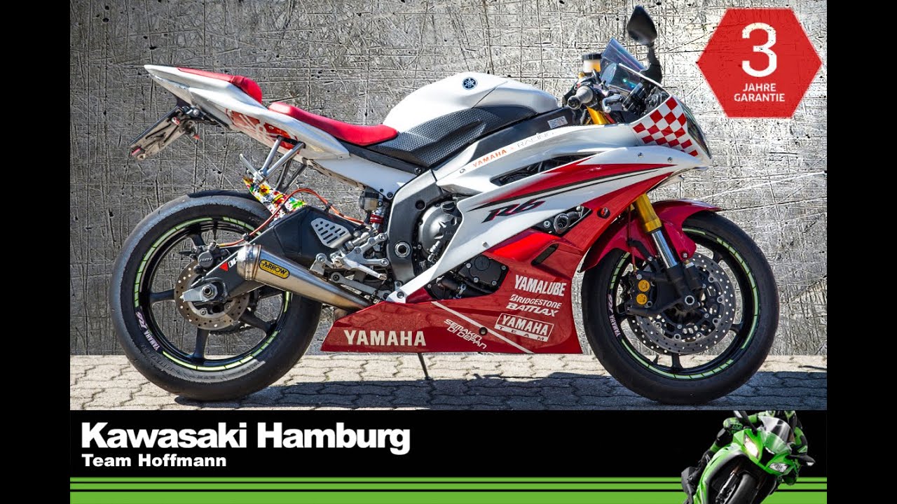 Yamaha YZF R6 RJ11 / Arrow Sound - YouTube