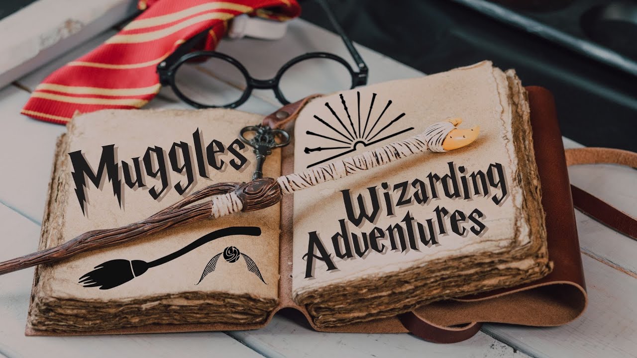 Gringotts Bank - Echo Park - Witches and Wizards - Double Page ...