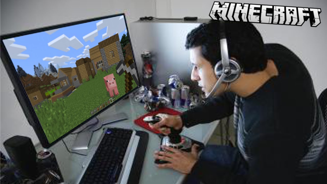How To Be A Minecraft Player - YouTube