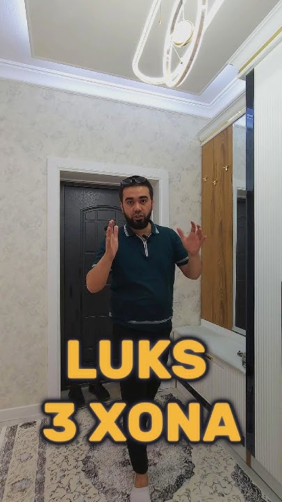 Luks 3 xona 3-qavat 86m² 89 900$ Vokzal (90) 478 71 72 #uzbekistan #shorts #viral #youtube #uy ...
