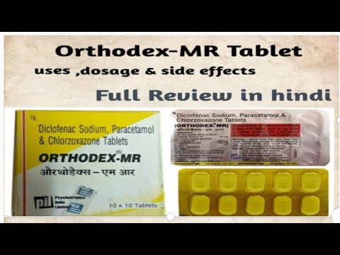 orthodex mr tablet uses in hindi| Side Effects & Price full review in ...