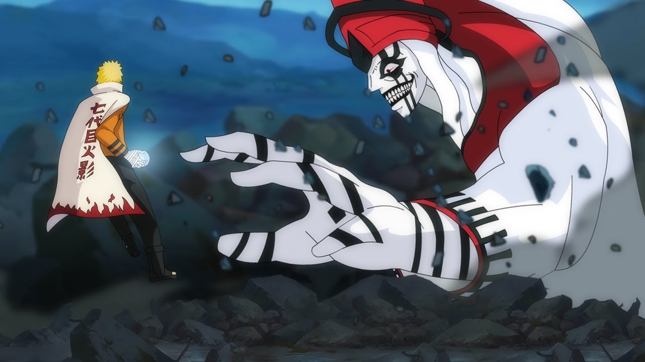 Naruto hat Angst, wenn er dem obersten Otsutsuki-Gott gegenübersteht ...