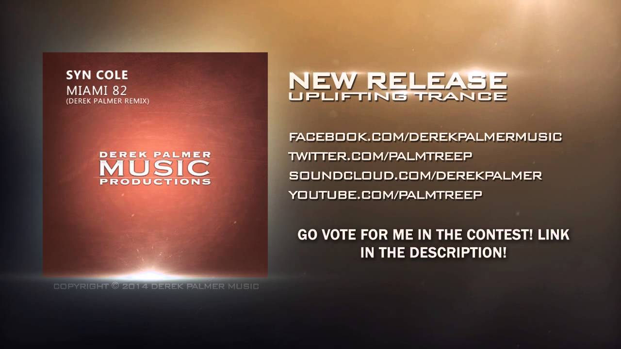 Syn Cole - Miami 82 (Derek Palmer Remix) - YouTube