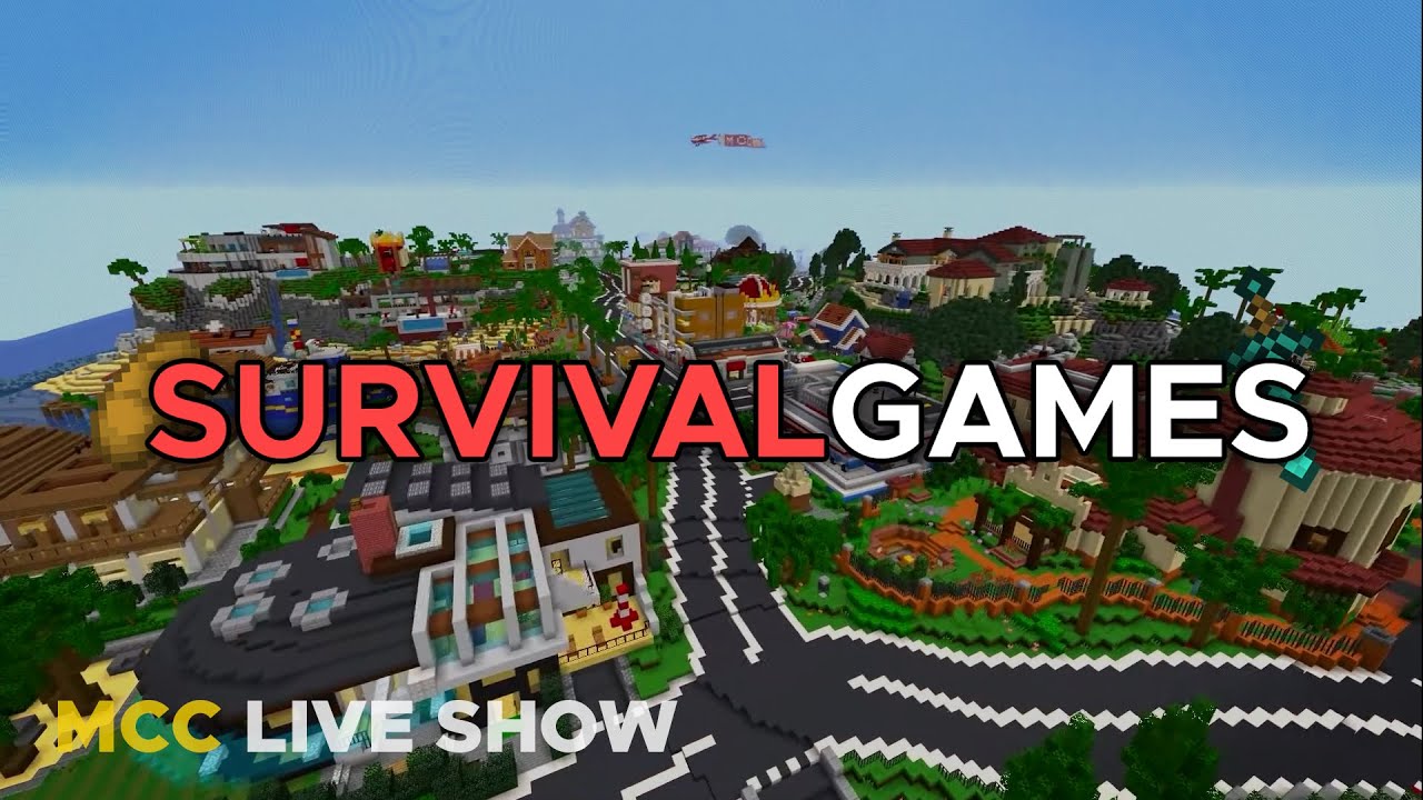 MCC Live Show - Survival Games - YouTube