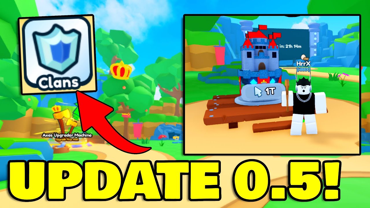 UPDATE 0.5 - NEW KINGDOM, CLANS, AXES AND MORE!! | Rebirth Champions ...