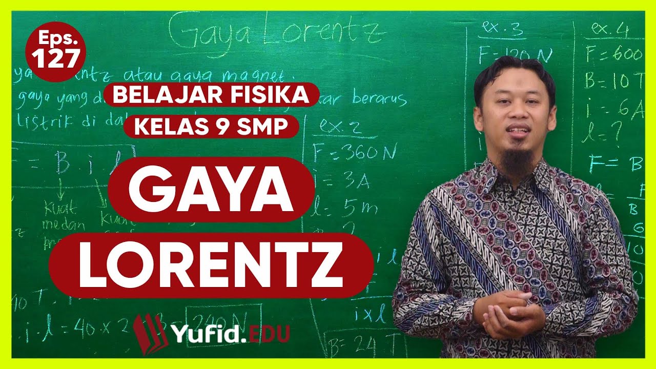 Gaya Lorentz: Pengertian Gaya Lorentz dan Rumus Gaya Lorentz (Belajar ...