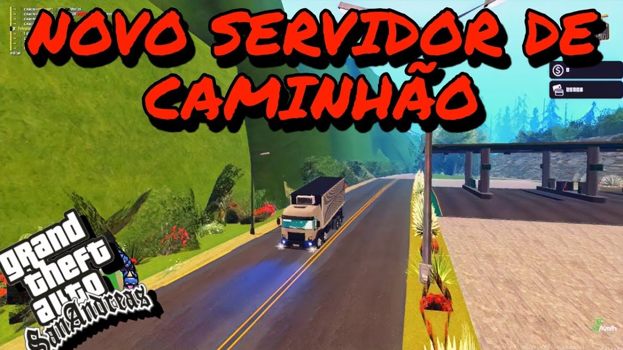 NOVO SERVIDOR DE CAMINHÃO NO MTA!!!!! ELITE CARIOCA - YouTube