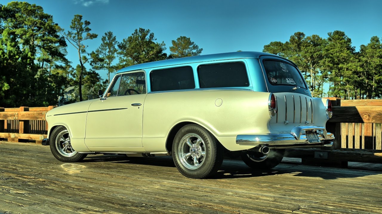 1960 American Rambler Wagon - YouTube