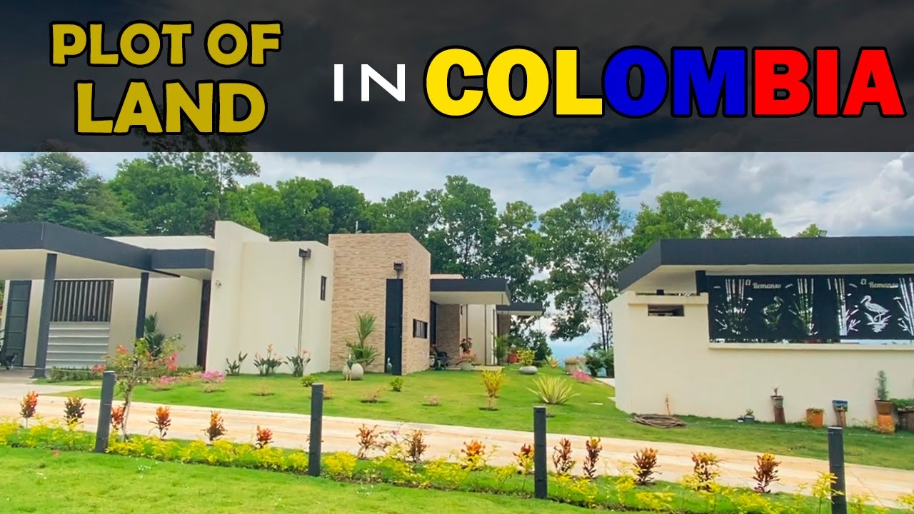 Plot of land for Sale in Colombia it's Cost 135.000 - YouTube