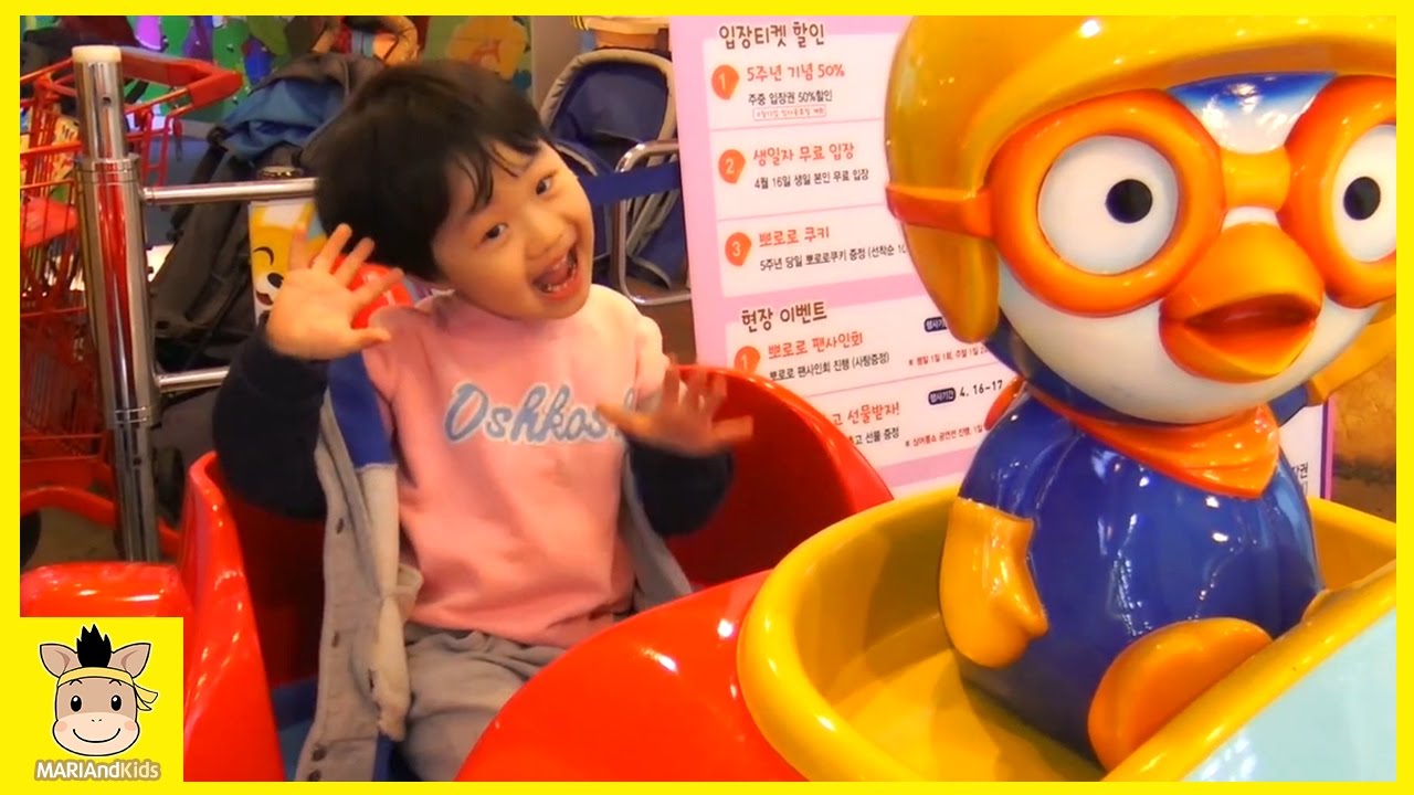Indoor Playground for Kids and Family Fun at Pororo Kids Cafe ...