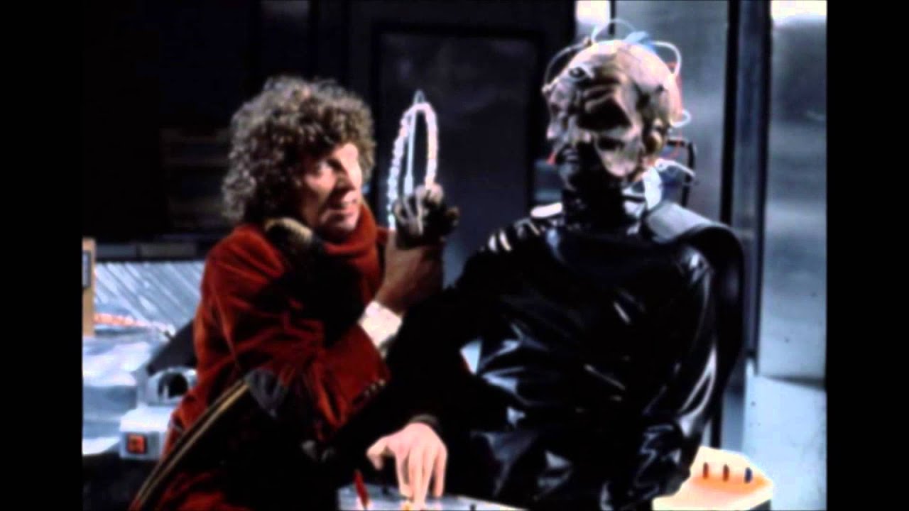 Terry Molloy on Playing Davros on Doctor Who - YouTube