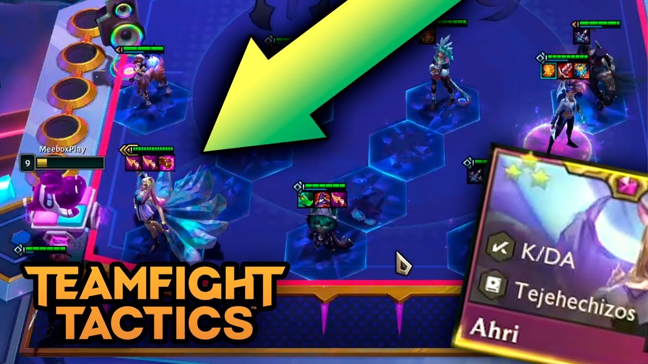 TFT - ¡SACO AHRI NIVEL 3 Y... ¿GANO LA PARTIDA?! - TEAMFIGHT TACTICS ...