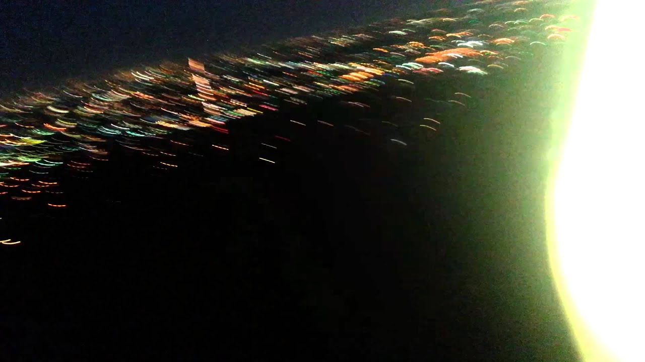 Los Angeles Skyline At Night - YouTube