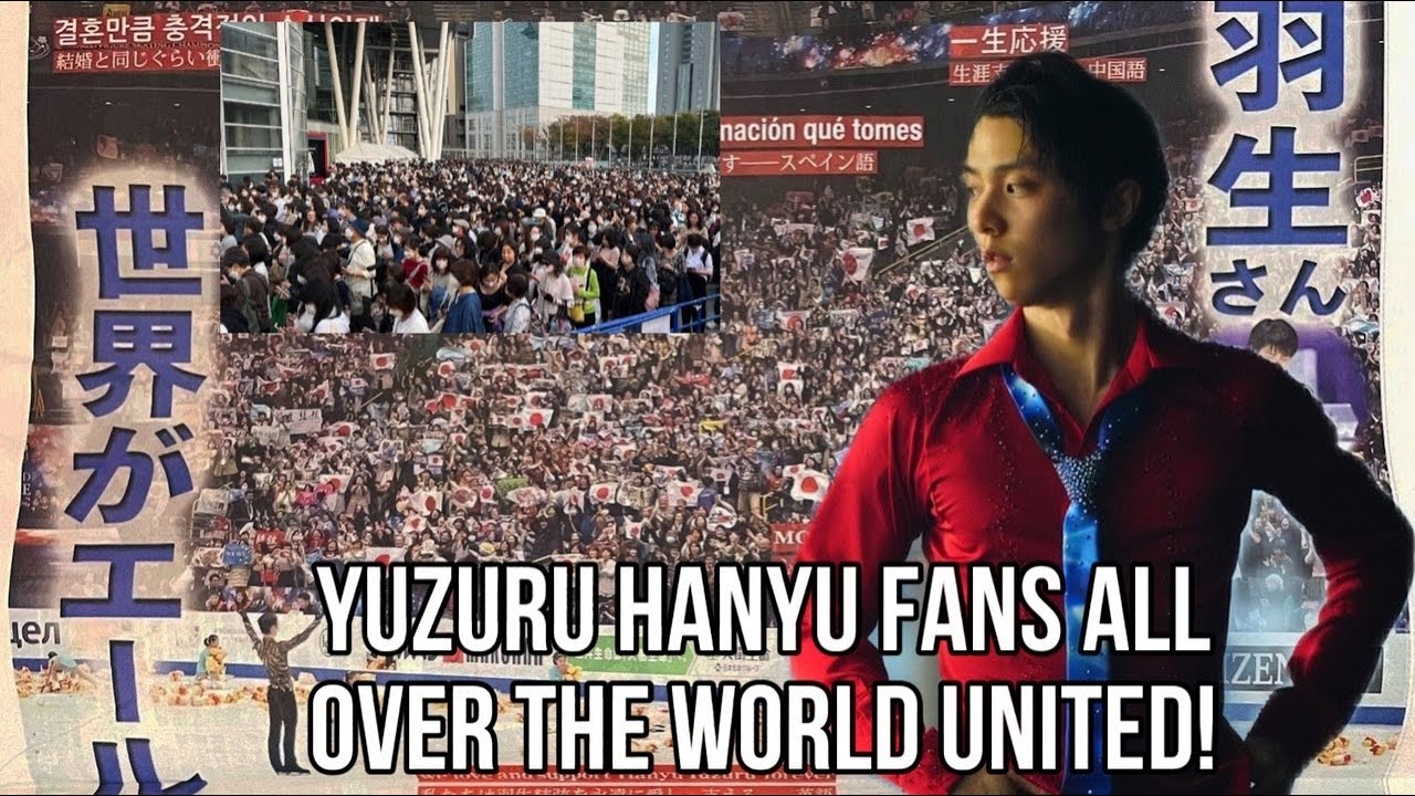 Yuzuru Hanyu fans all over the world united in support of their idol ...