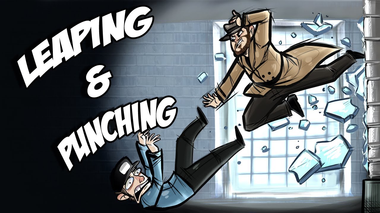 LEAPING & PUNCHING (GUNPOINT #9) - YouTube