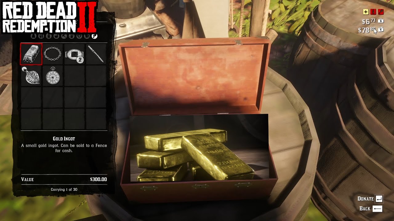 Dutch's Reaction If Arthur Donates GoldBar to the Camp - #rdr2 #funny ...