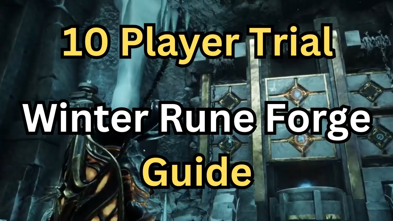 New World Winter Rune Forge Guide - YouTube