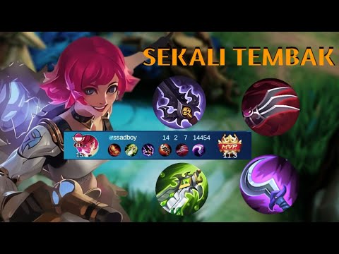 Build Tersakit Beatrix! Nibiru + Sniper Auto Jadi Jago Main Beatrix ...