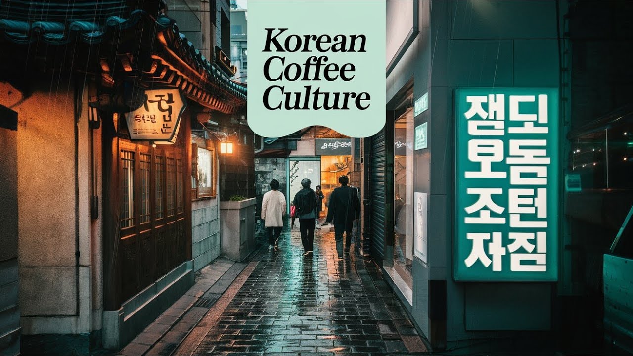 Exploring the Evolution of Korean Coffee - YouTube
