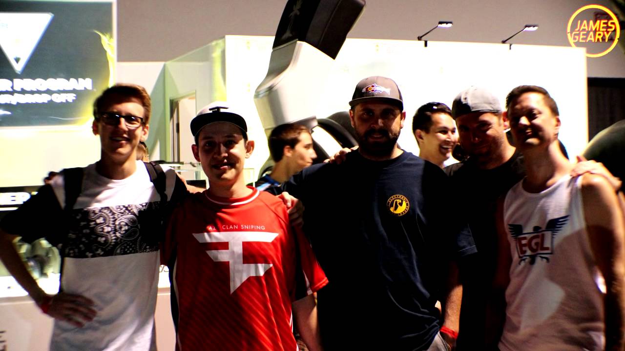 MLG Anaheim 2014: My FIRST Event Montage - Meeting OpTic FaZe & More At ...