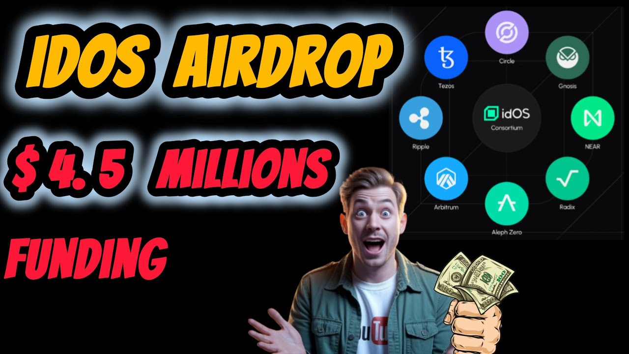 iDOS Airdrop: How to Boost Your Chances of Earning Tokens Fast - YouTube
