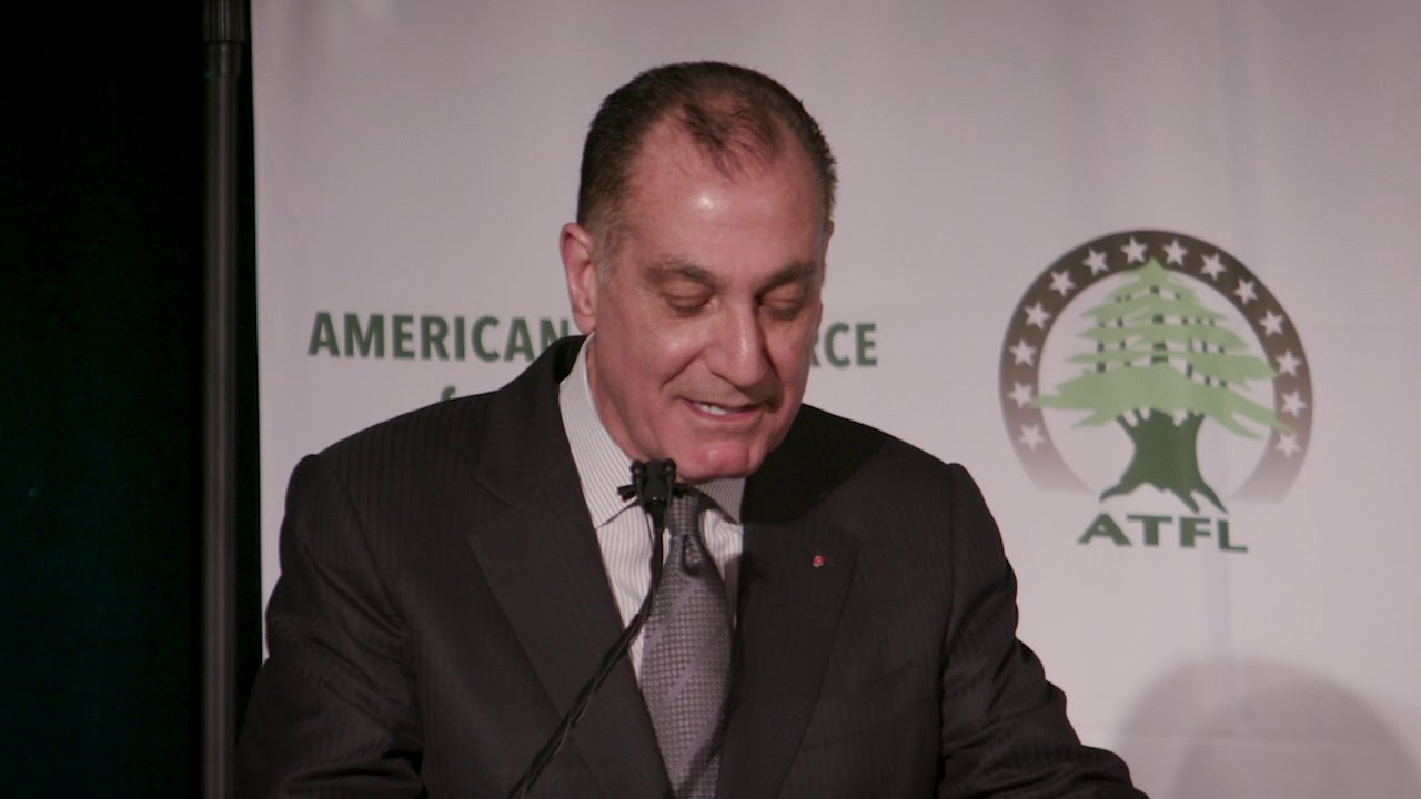 Ambassador Edward Gabriel - YouTube