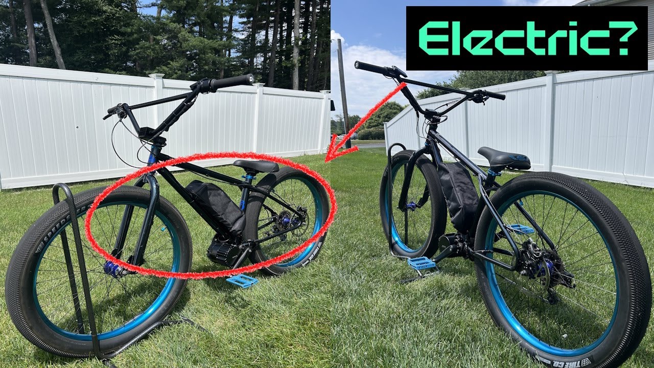 I Built an Electric Se Bike! - YouTube