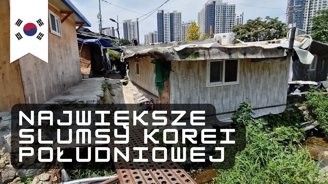 Jak wyglądają slumsy w Korei Południowej? - YouTube