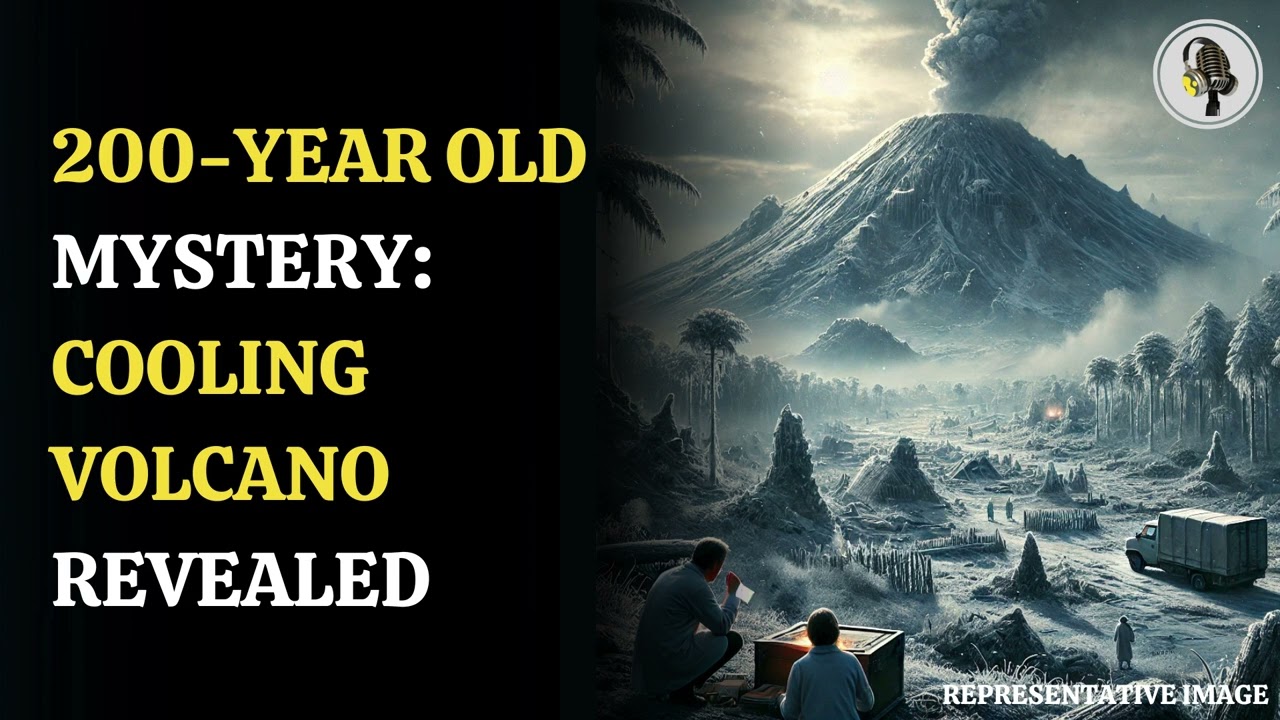 Scientists Solve 200-Year-Old Mystery of Climate Cooling Volcano | Wion ...