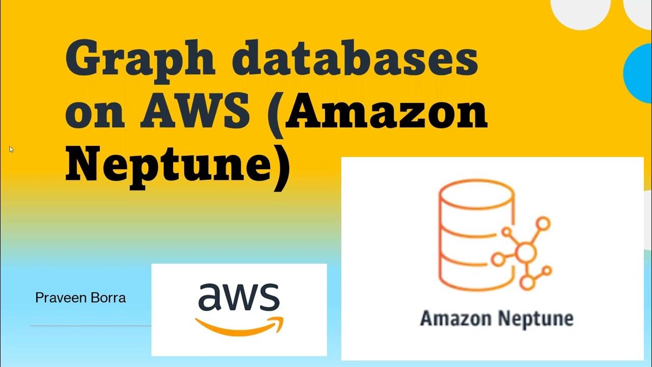 Amazon Neptune | Graph databases on AWS | AWS Graph Databases Tutorial| Create Graph database on ...