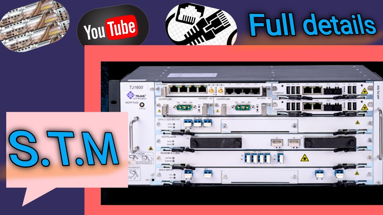 Tejas Stm || Tejas Cpe Configuration || @tech1arvind - YouTube