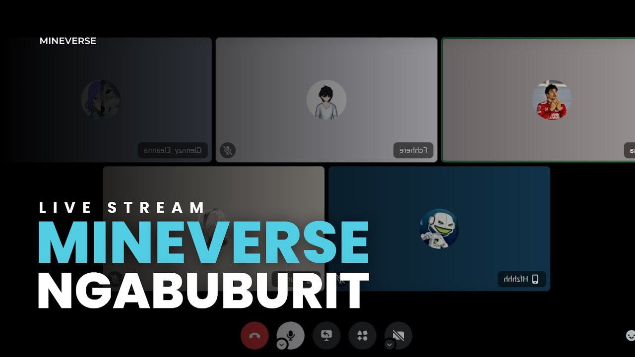 MINEVERSE NGABUBURIT - YouTube