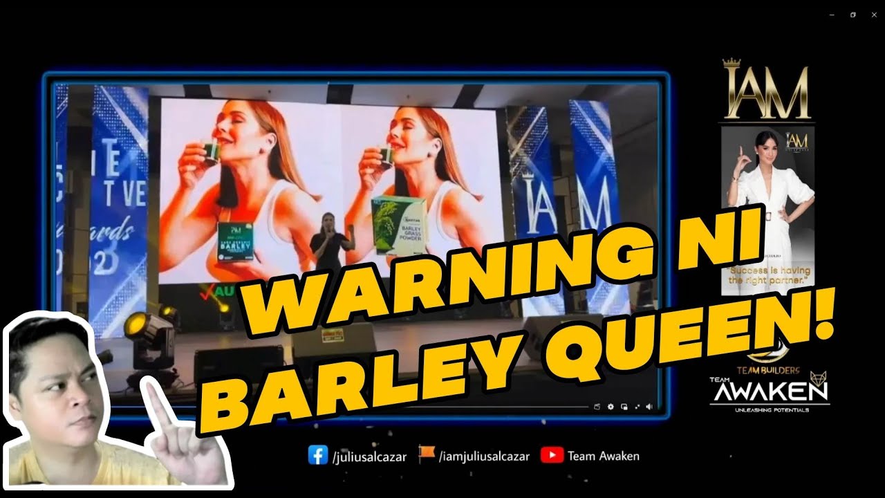 SECOND RATE TRYING HARD COPYCAT! WARNING NI BARLEY QUEEN! | IAM ...
