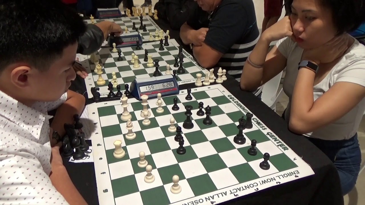 Adrian Basilgo-WGM Janelle Mae Frayna 3rd CHOOKS-TO-GO National Rapid ...