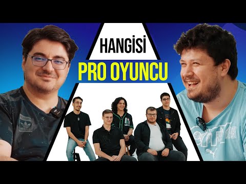[EN ZOR BÖLÜM] 1 GERÇEK PRO OYUNCU 4 SAHTEKAR: PROYU BUL!