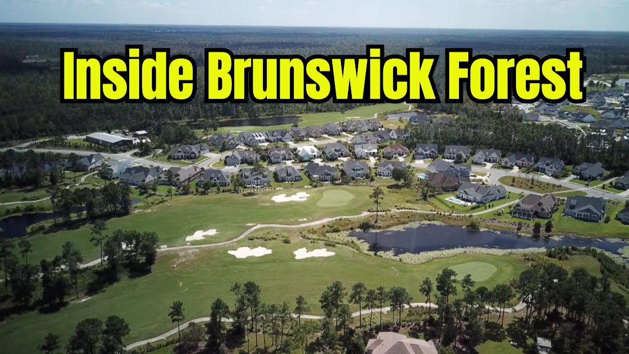 Secrets of Brunswick Forest Community Revealed - YouTube