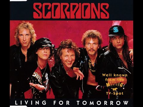 Living For Tomorrow (Lyrics) (Scorpions) (Official Video) By: HJ - YouTube