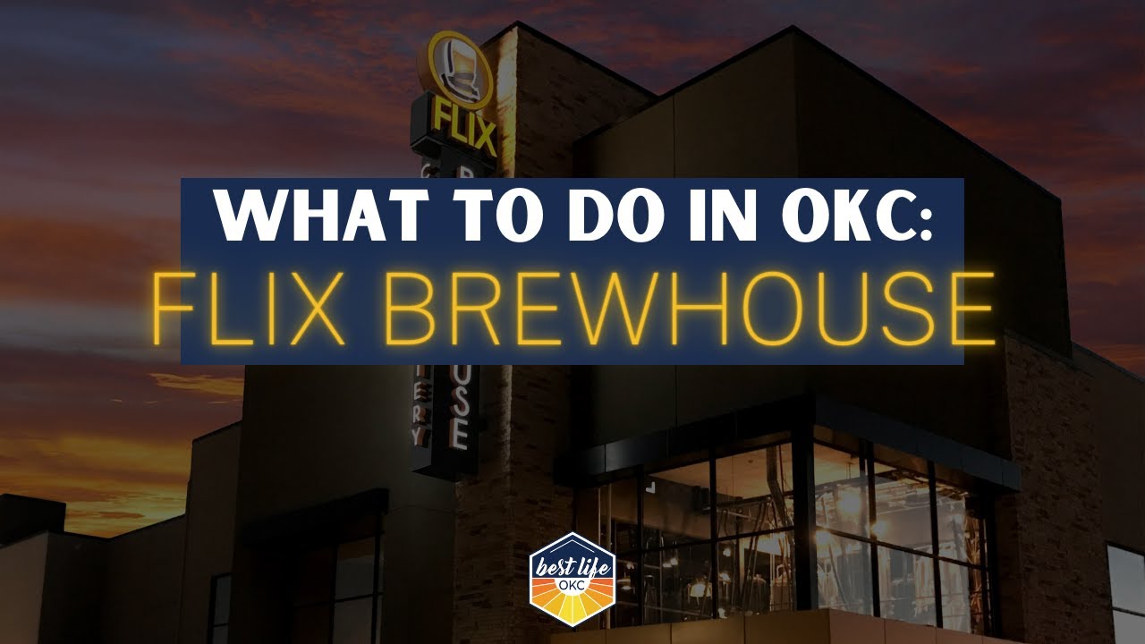 What to do in OKC: Flix Brewhouse - YouTube
