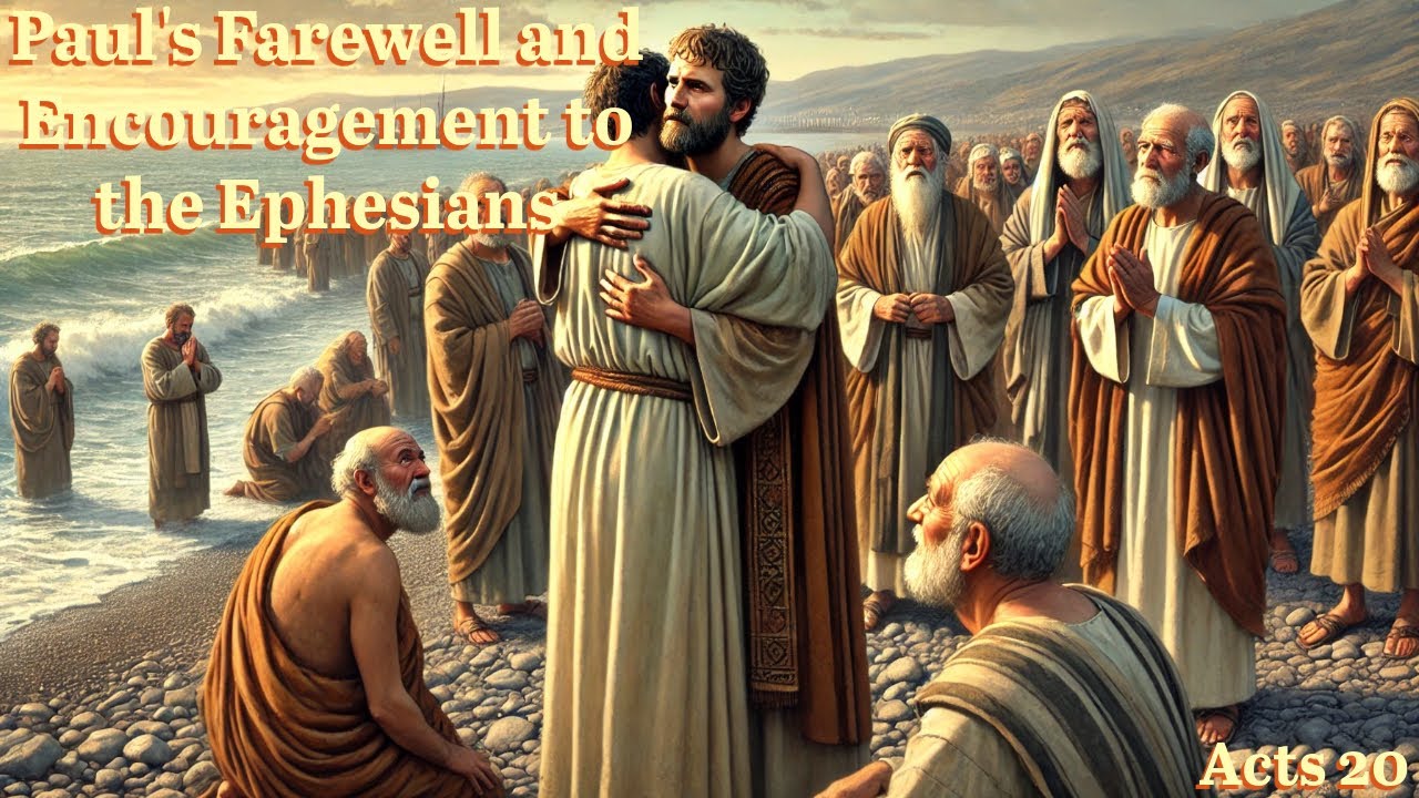 Paul's Farewell & Encouragement to the Ephesians: Narration of Acts 20 ...