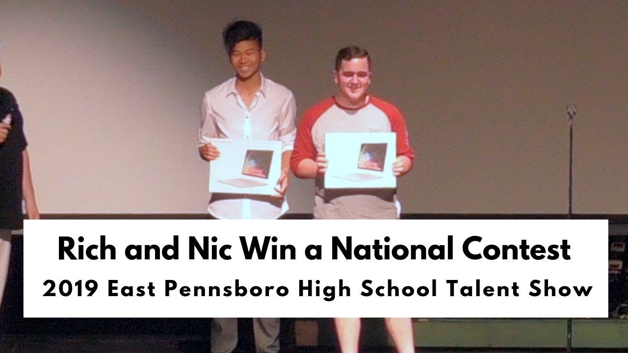 Nic and Rich Win a National Award | 2019 East Pennsboro High School ...