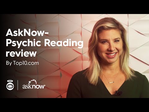 AskNow- Psychic Reading review - Top10 com - YouTube