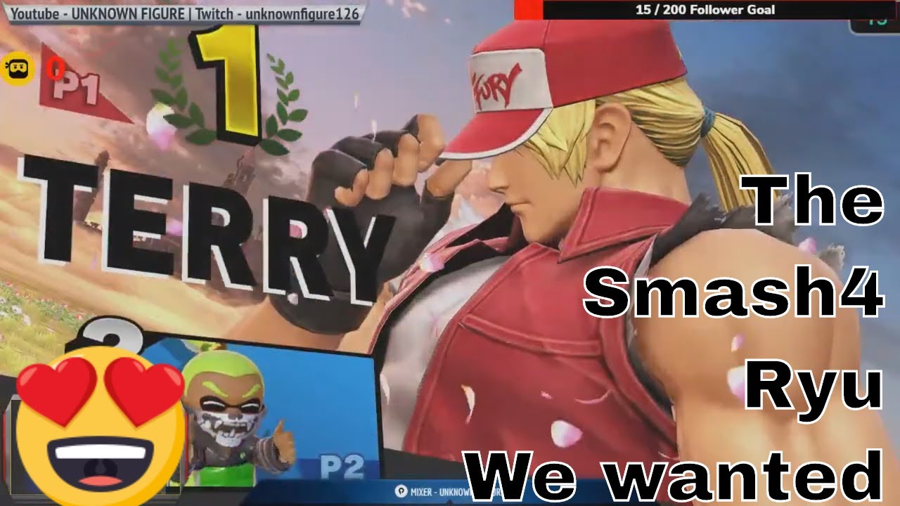 Terry is the smash4 Ryu we needed | SSBU Global Smash - YouTube