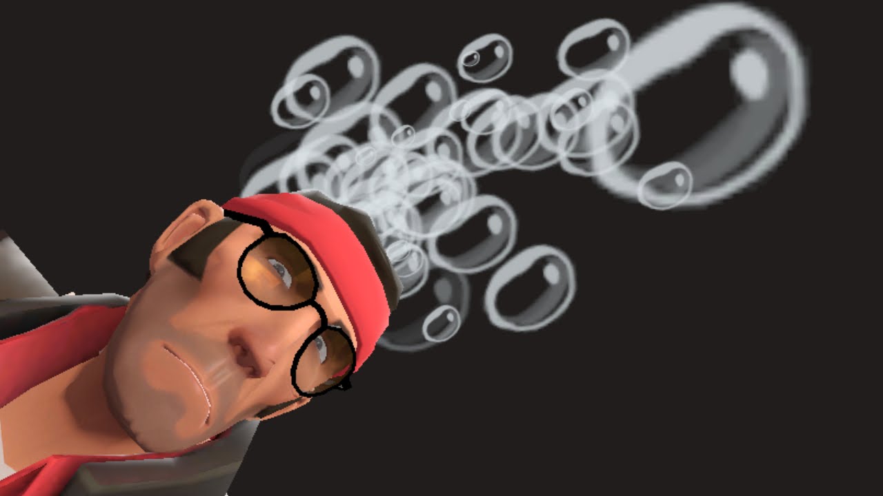 TF2 Unusual Bubbling Combos - YouTube