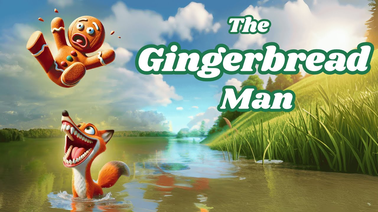 The Gingerbread Man story for kids | Fairy tales and cartoons for ...