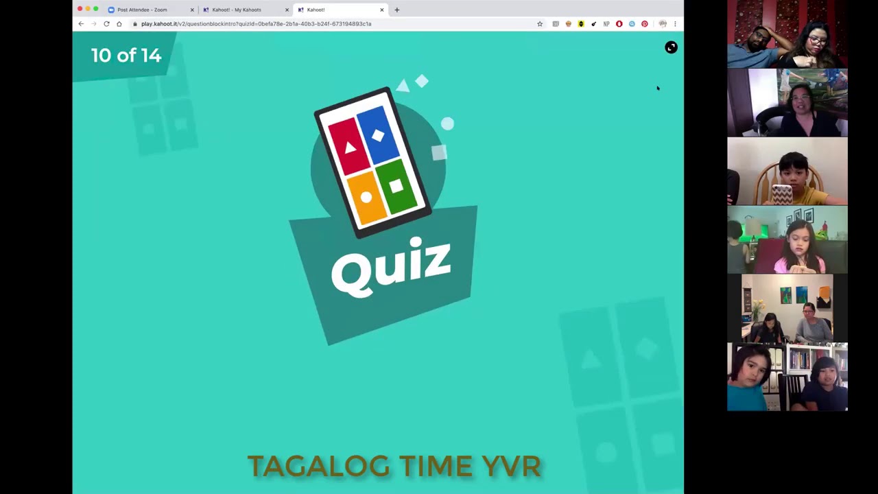 Tagalog Time: a quiz on colours! - YouTube